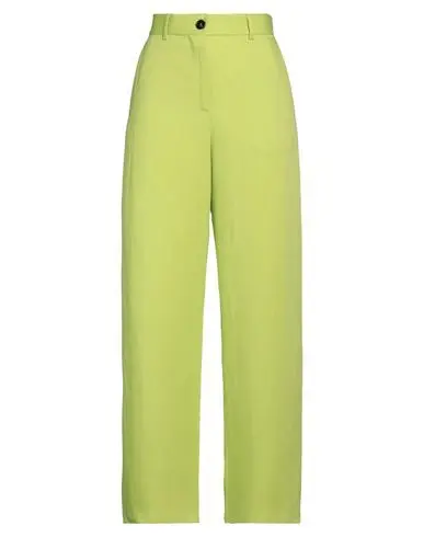MSGM Straight Leg Pants - Green