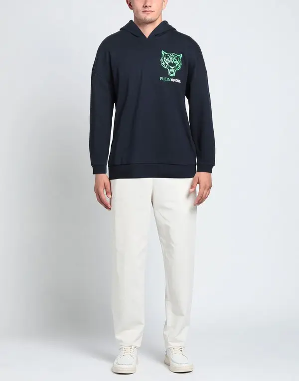 PLEIN SPORT Fleece Sweatshirt - Blue