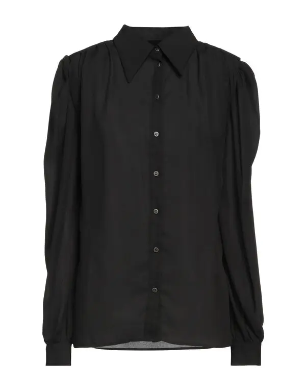 John Richmond Crepe Shirt - Black