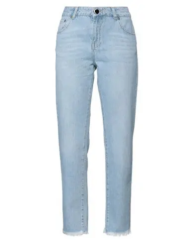 NGHTBRD Mom Jeans With Fringed Hem