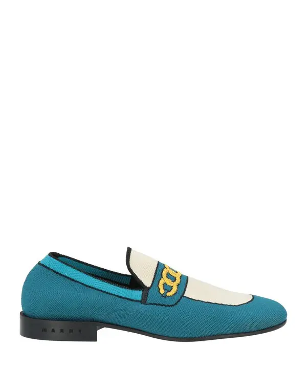 Marni Multicolor Loafers - Green