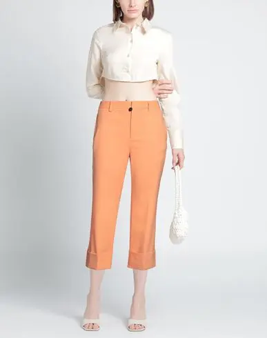 Dsquared2 Straight-leg Cropped Trousers - Mandarin