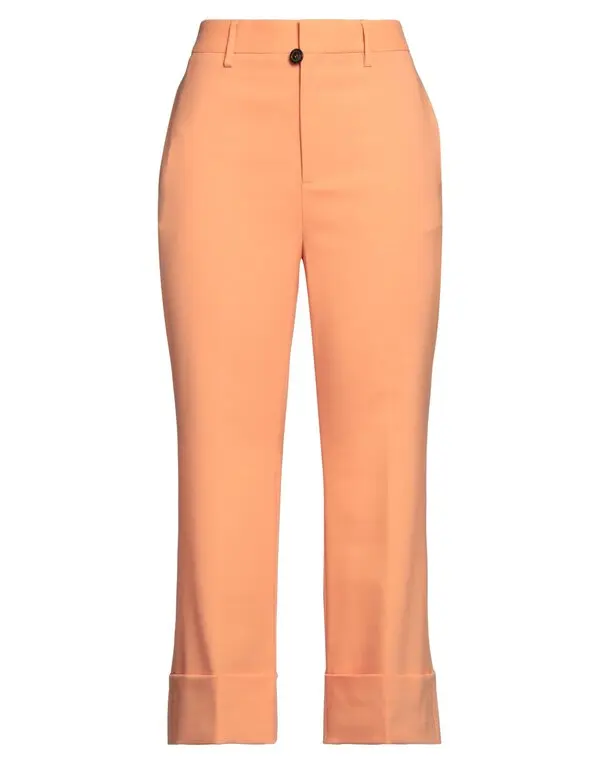 Dsquared2 Straight-leg Cropped Trousers - Mandarin