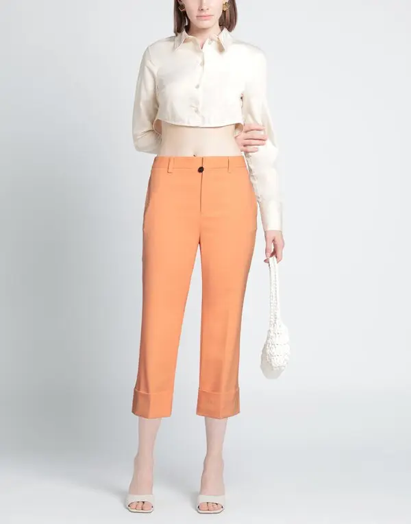 Dsquared2 Straight-leg Cropped Trousers - Mandarin