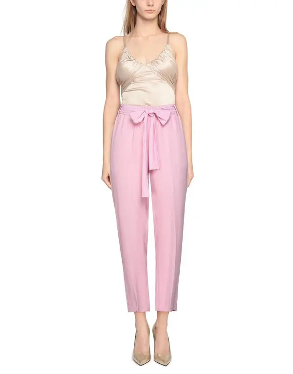 SEVENTY VENEZIA Tapered Pants - Pink