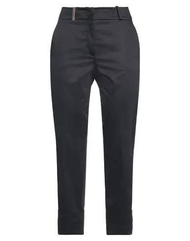 Peserico Tapered Mid-rise Pants - Midnight Blue
