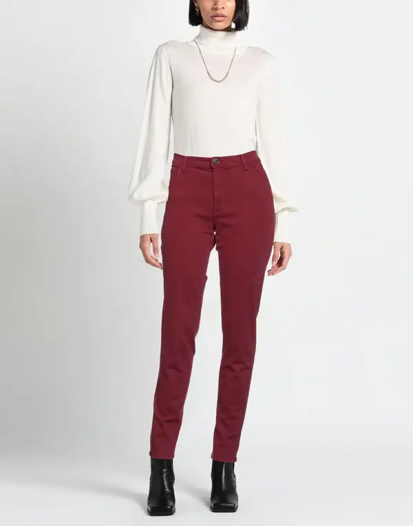 TRUSSARDI Slim Fit Twill Pants