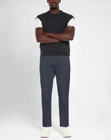 Dunhill Tapered Leg Gabardine Chinos