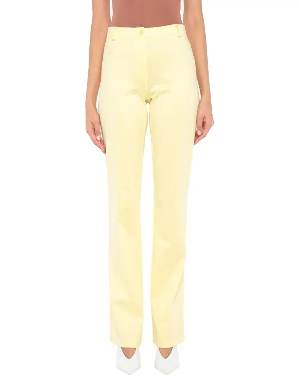 CRISTINAEFFE Straight Leg Pants - Yellow
