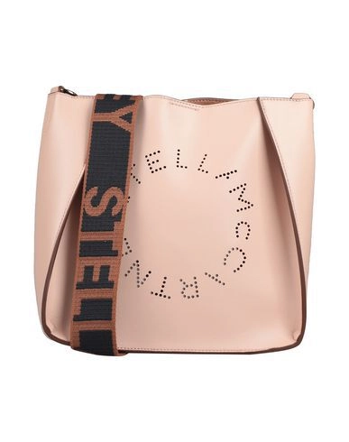 Stella McCartney Medium Coated Fabric Crossbody Bag - Beige