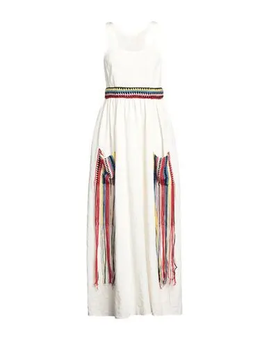 Chloé Maxi Dress - Ivory