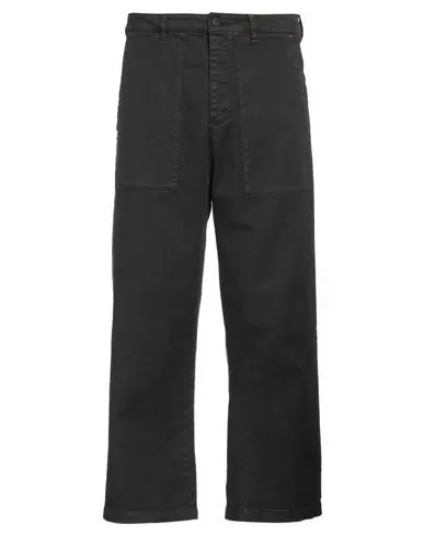 NOSTRASANTISSIMA Straight-leg Jeans - Black