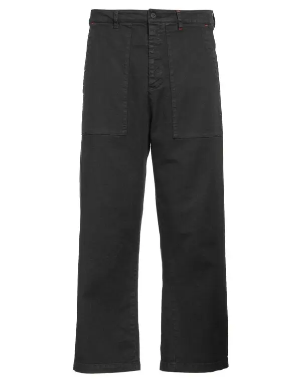 NOSTRASANTISSIMA Straight-leg Jeans - Black