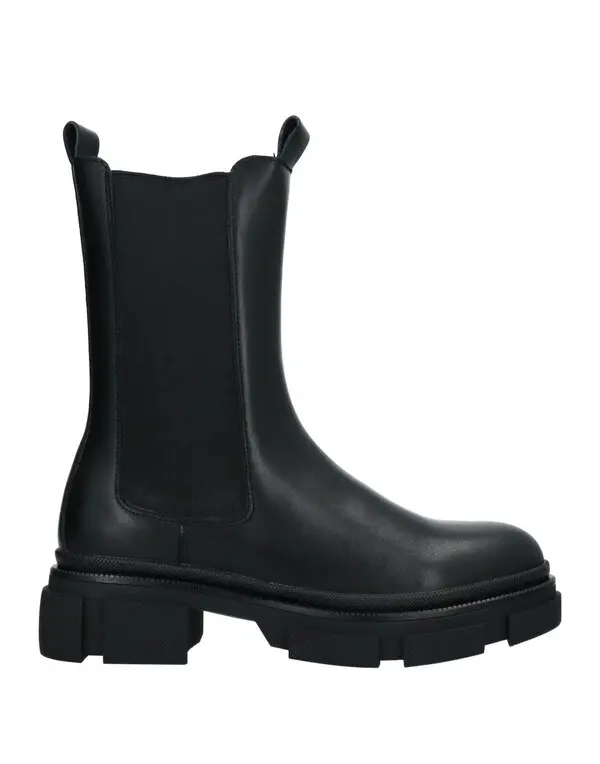 Alberto Guardiani Ankle Boots Size Soft Leather In Black  display picture 2