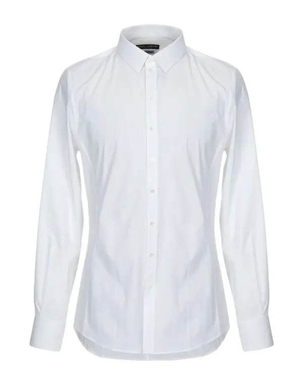 Dolce & Gabbana Shirt Size Cotton, Elastane
