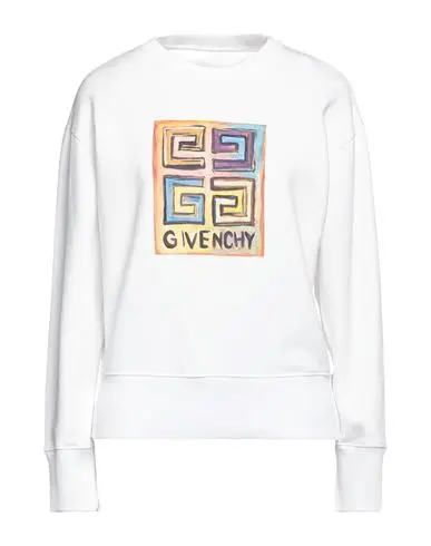 Givenchy Cotton Fleece Sweatshirt - White