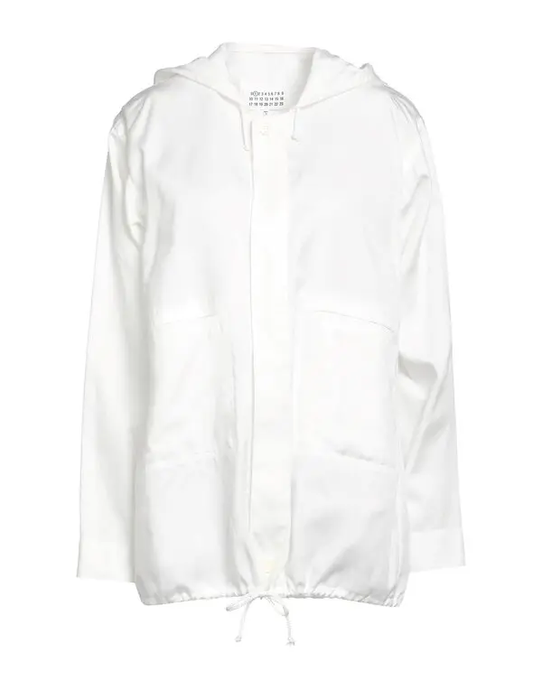 MAISON MARGIELA Hooded Cotton Shirt