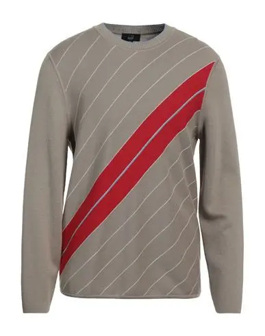 Dunhill Sweater In Merino Wool And Mulberry Silk