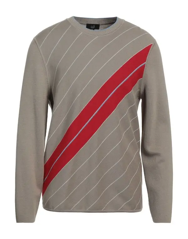 Dunhill Sweater In Merino Wool And Mulberry Silk