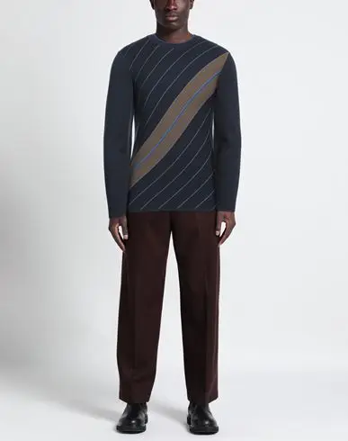 Dunhill Sweater In Merino Wool And Mulberry Silk