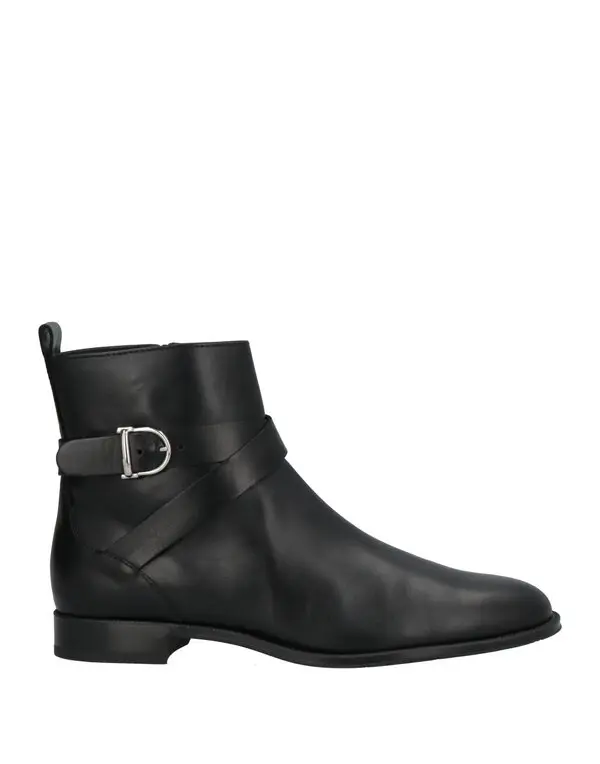 TOD'S Ankle Boots - Black