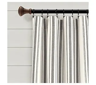 LUSH DECOR Farmhouse Stripe 42x84 Set By