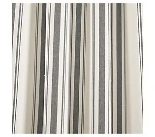 LUSH DECOR Farmhouse Stripe 42x84 Set By