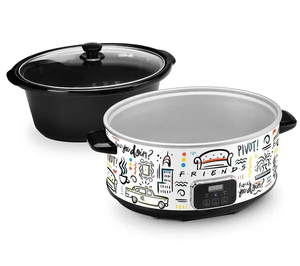 QVC Friends 7-quart Digital Slow Cooker