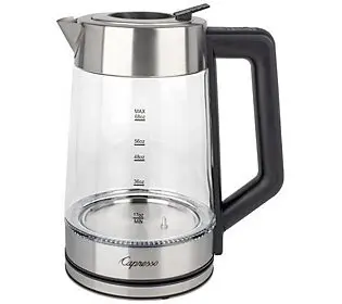 CAPRESSO 68-oz Glass Select Kettle