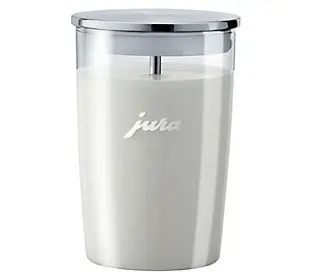 JURA 16.7-oz Glass Milk Frothing Container - One-color