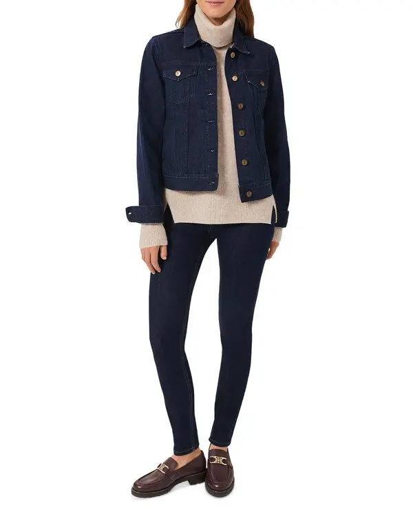 HOBBS LONDON Gia Sculpting Skinny Jeans