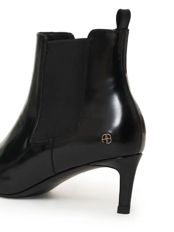 ANINE BING Stevie Elasticated-panel Boots