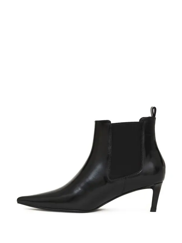 ANINE BING Stevie Elasticated-panel Boots