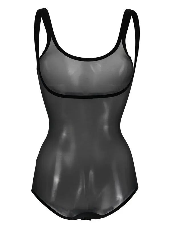 Wolford Tulle Bodysuit - Black