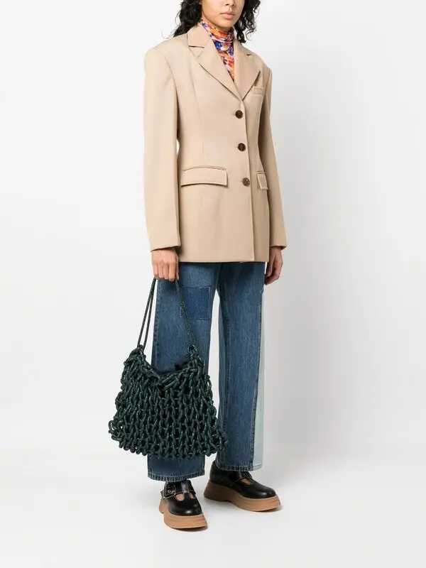 Alienina Sara Interwoven Shoulder Bag