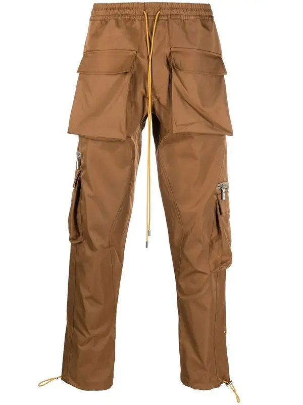 Rhude Straight-leg Cargo Trousers