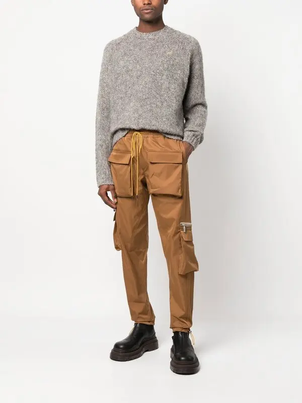 Rhude Straight-leg Cargo Trousers