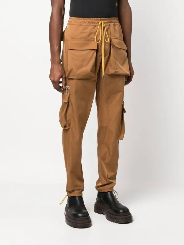 Rhude Straight-leg Cargo Trousers