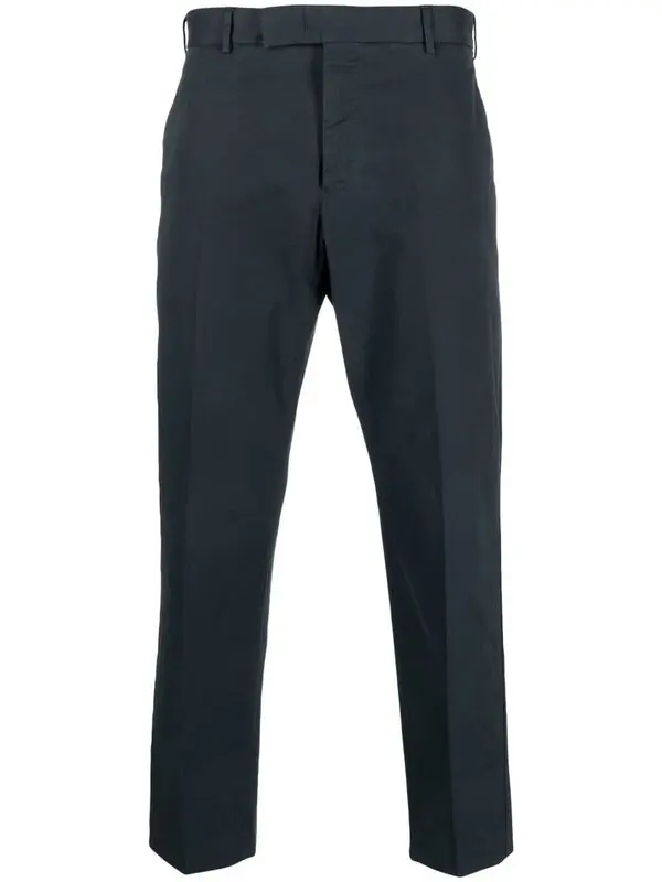 PT TORINO Feather-detail Chino Trousers