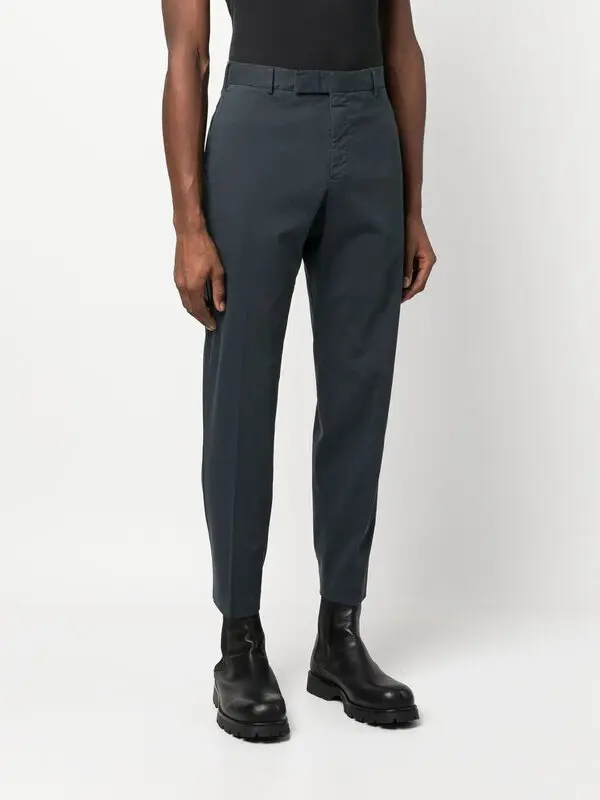 PT TORINO Feather-detail Chino Trousers