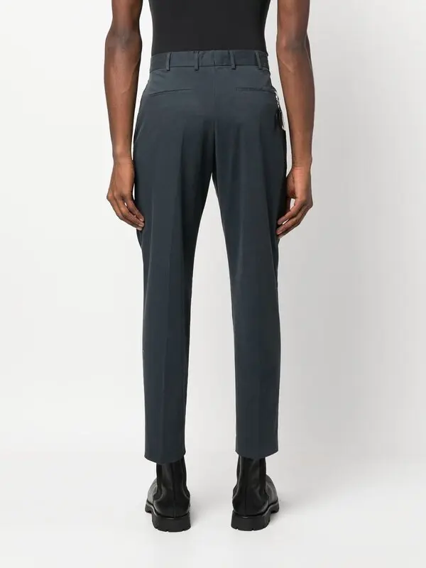 PT TORINO Feather-detail Chino Trousers