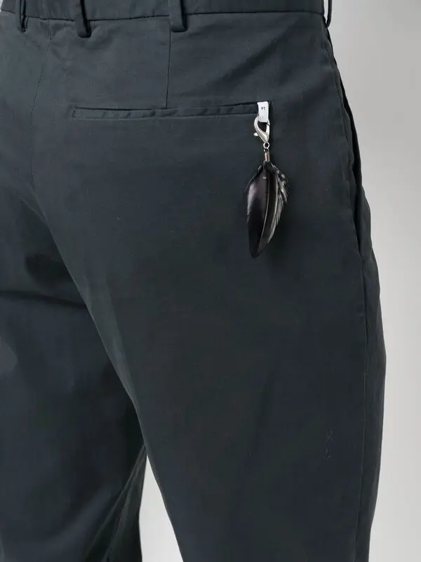 PT TORINO Feather-detail Chino Trousers