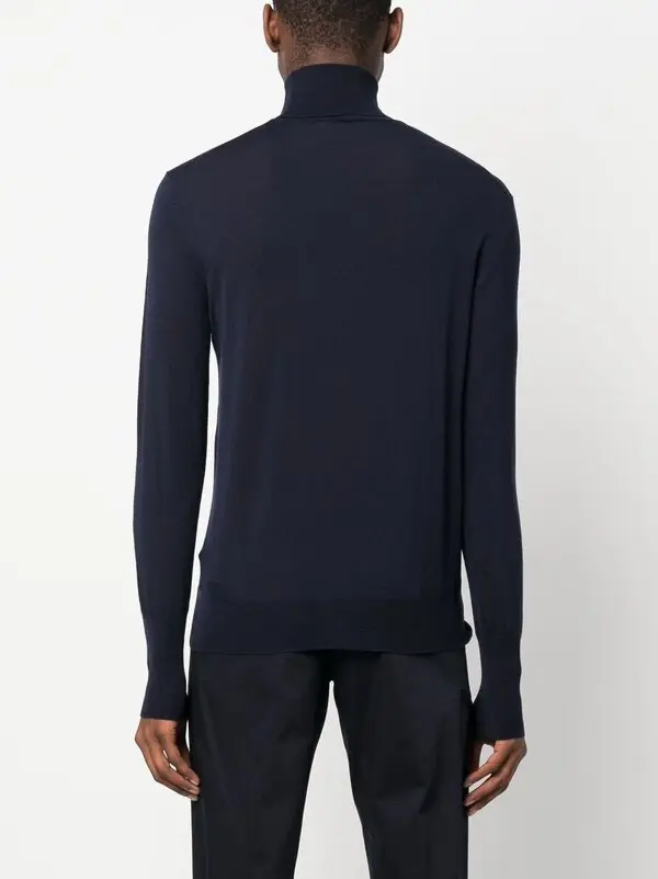 PT TORINO Roll Neck Knitted Jumper