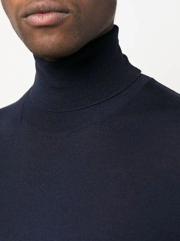 PT TORINO Roll Neck Knitted Jumper