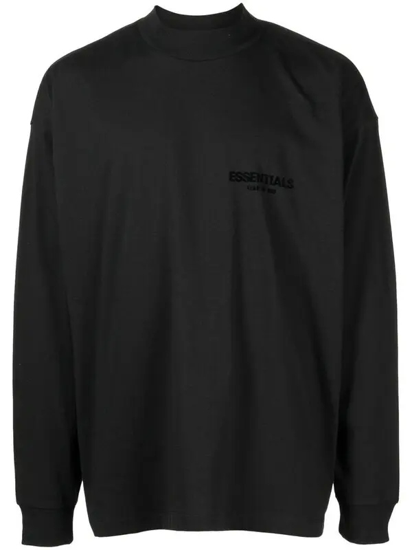 Fear Of God Long Sleeve T-shirt - Black