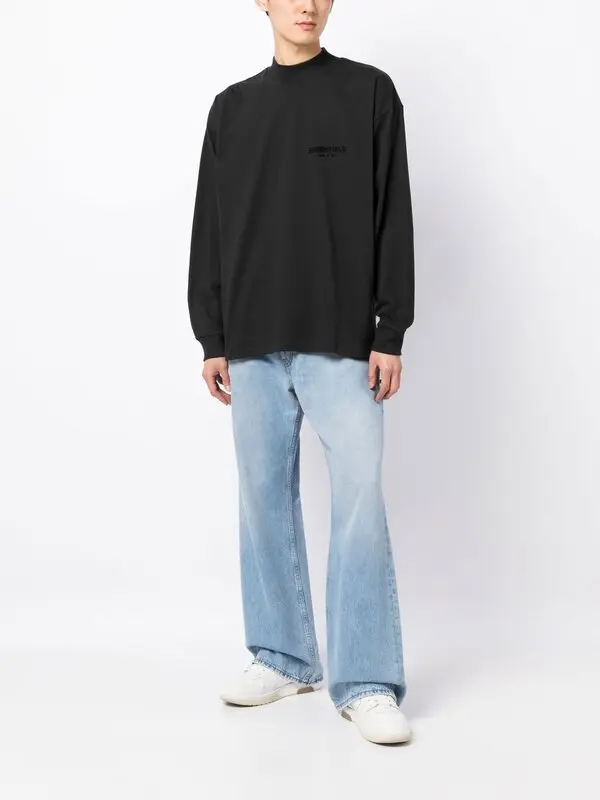 Fear Of God Long Sleeve T-shirt - Black
