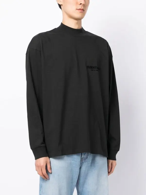 Fear Of God Long Sleeve T-shirt - Black