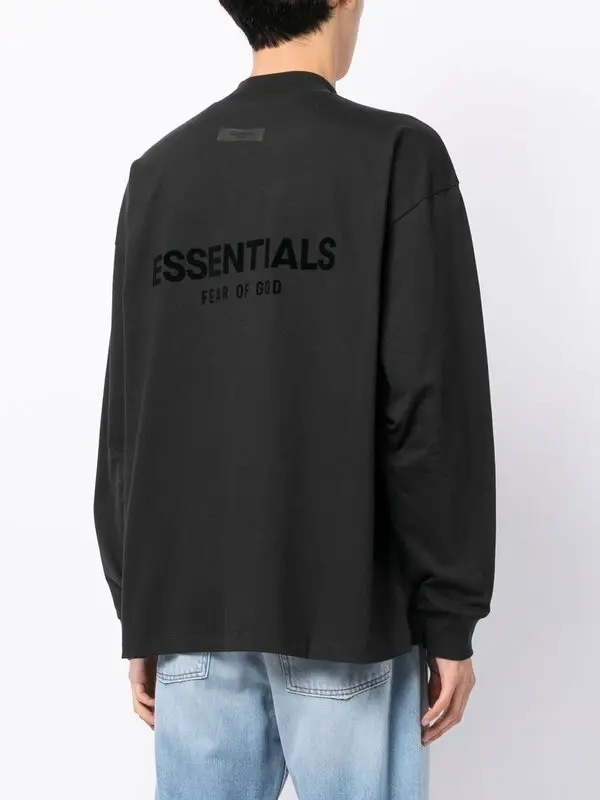 Fear Of God Long Sleeve T-shirt - Black