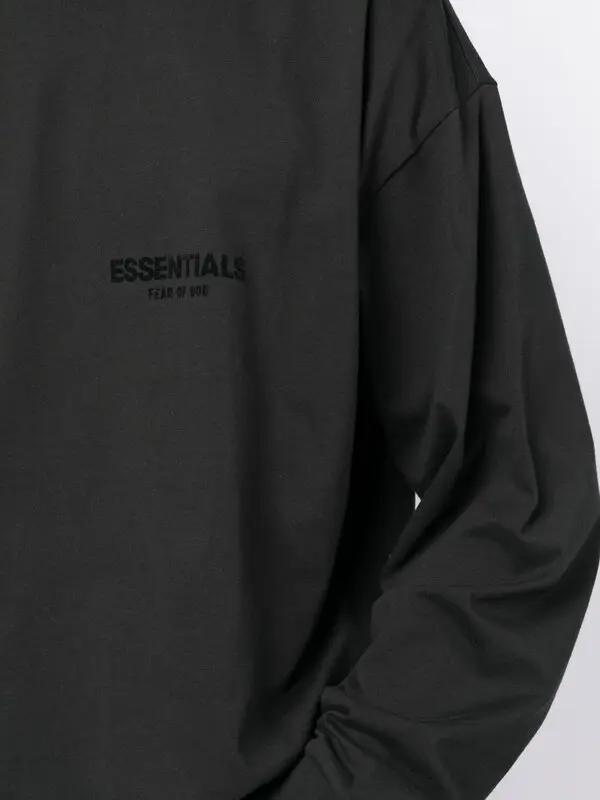 Fear Of God Long Sleeve T-shirt - Black