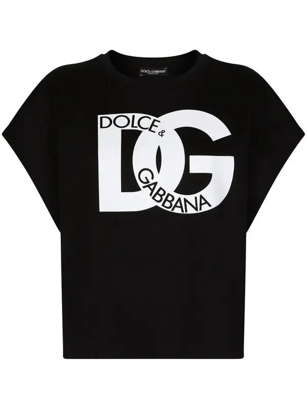 Dolce & Gabbana Logo-print T-shirt - Black